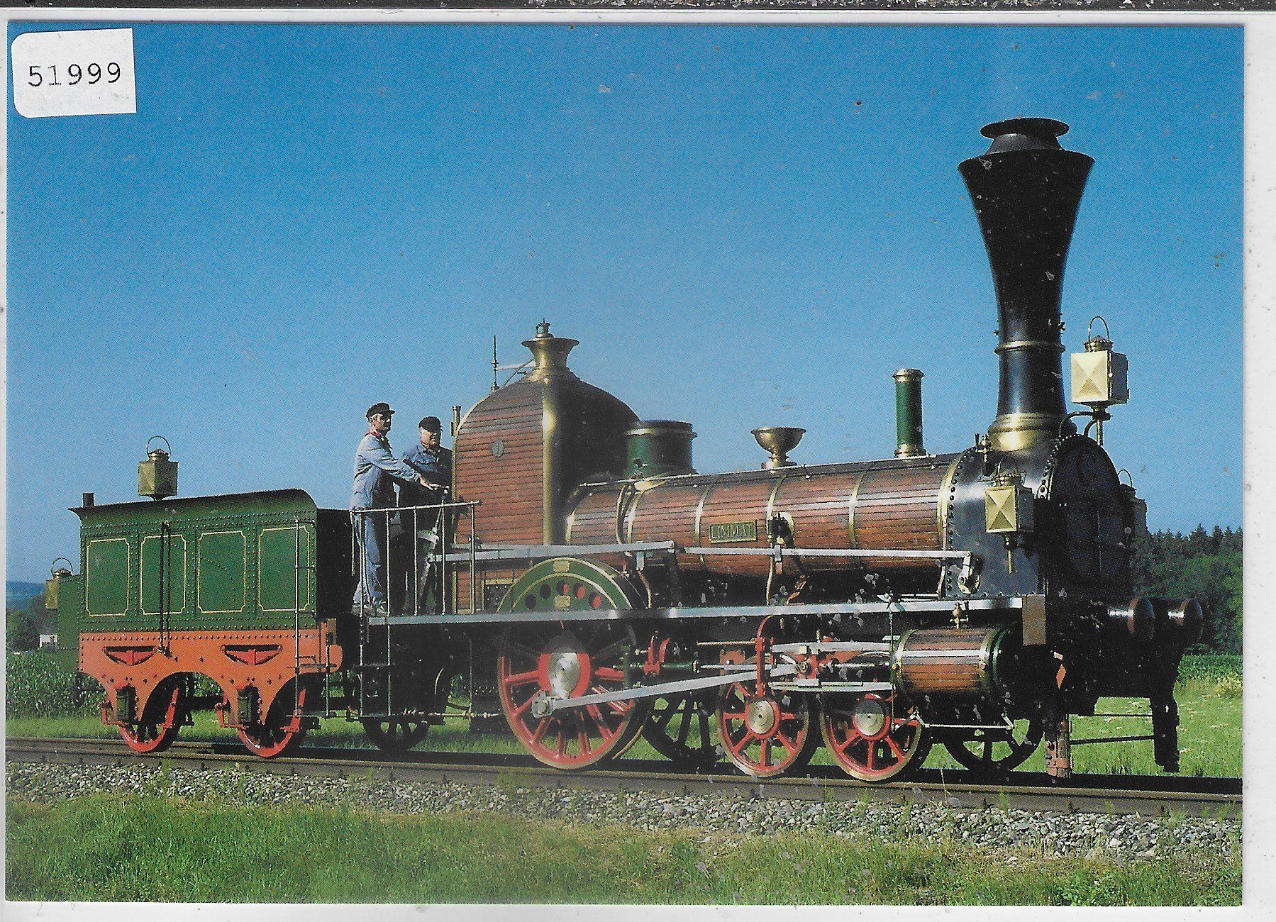 SBB D 1/3 "Limmat" Dampflok (Gebraucht) in Ettingen für CHF 2 – mit ...