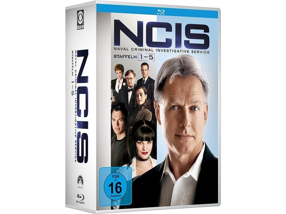 NCIS (Staffeln 1-5) Blu-Ray Amazon Exklusiv | Kaufen auf Ricardo