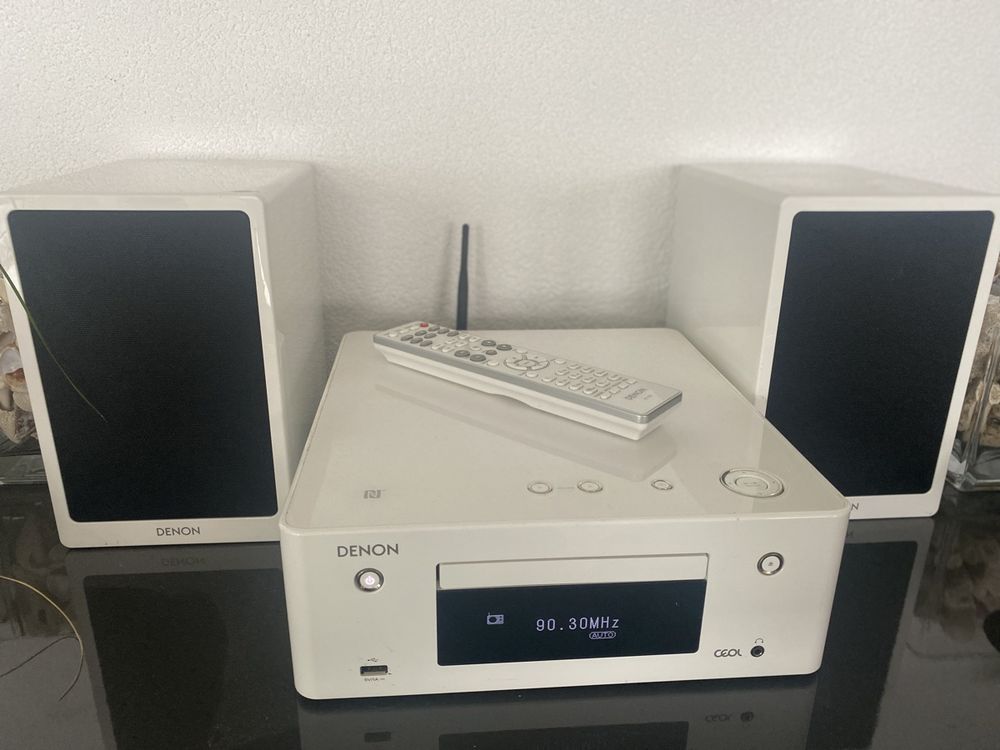 Denon Ceol N 10 Hi-Fi Audiosystem (Gebraucht) in Birrwil für CHF 150 ...