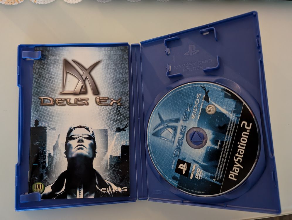 Deus Ex (PS2) (Gebraucht) in Winterthur für CHF 6 – mit Lieferung auf Ricardo kaufen