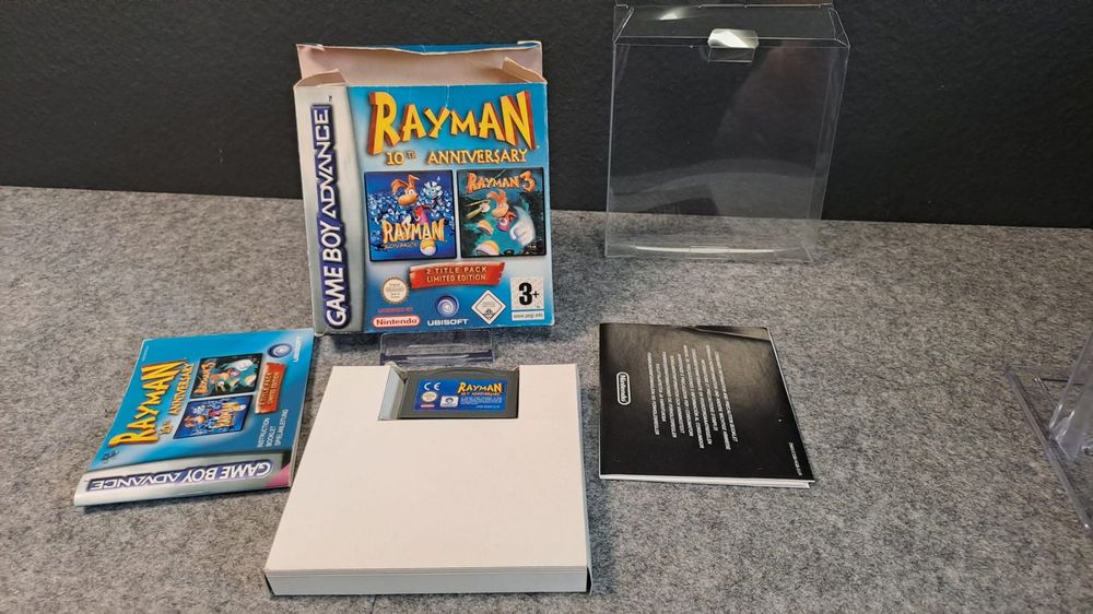 Rayman 10th Anniversary Game Boy Advance (Gebraucht) in Oberentfelden ...