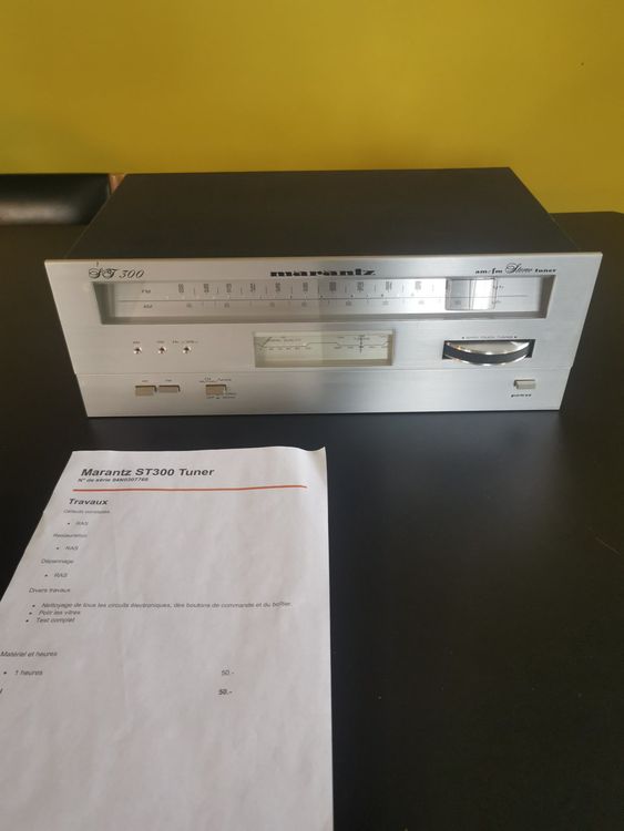 Marantz st300 tuner en bon état (D'occasion) à La neuveville pour CHF ...