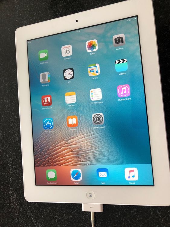 iPad 2 16 GB A1395 weiss (Gebraucht) in Zeiningen für CHF 18 – mit Lieferung auf Ricardo kaufen
