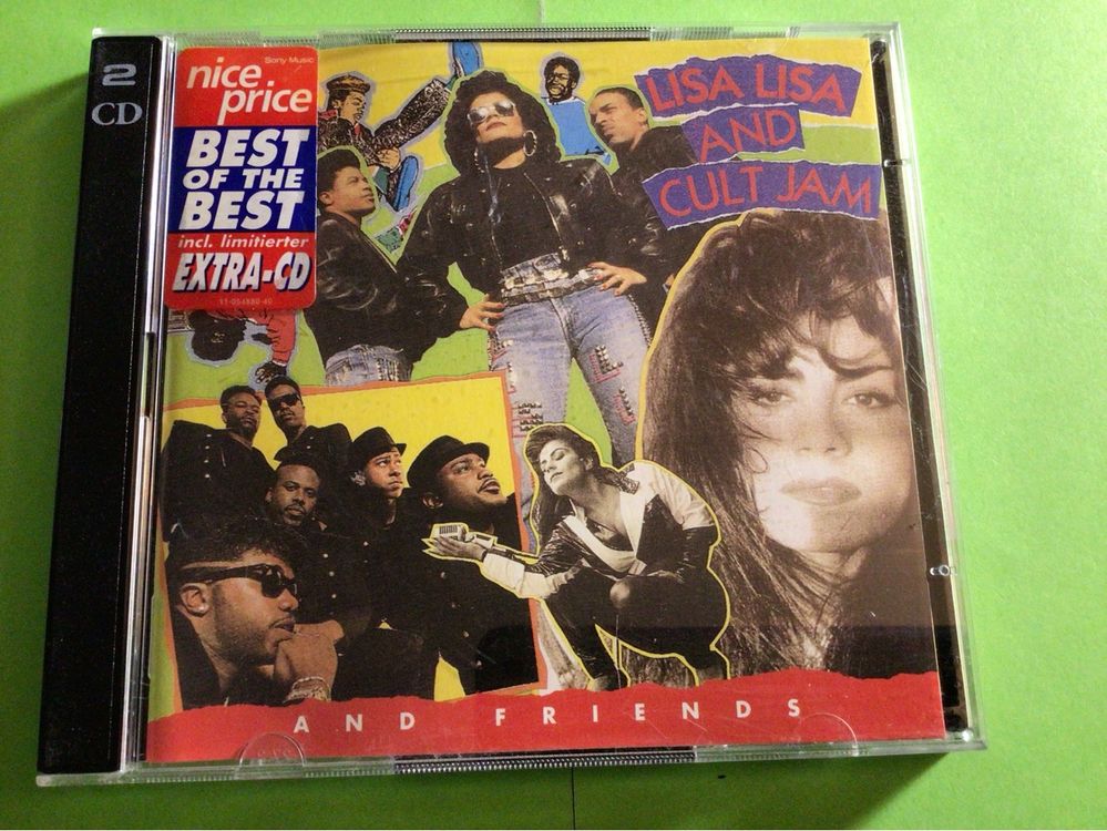 Lisa Lisa & Cult Jam CD + Extra-CD 90er Kult! 1995 | Kaufen auf Ricardo