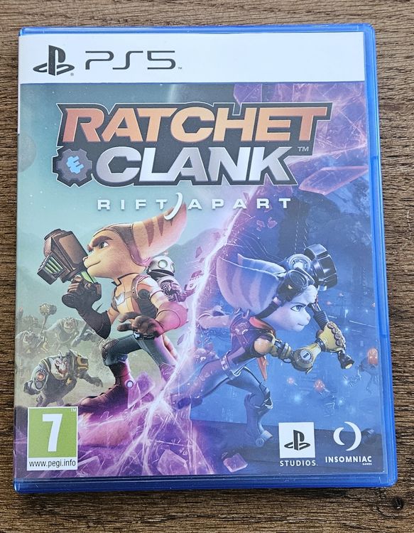 Ratchet and Clank - Rift apart PS5 (Gebraucht) in St. Gallen für CHF 15 ...