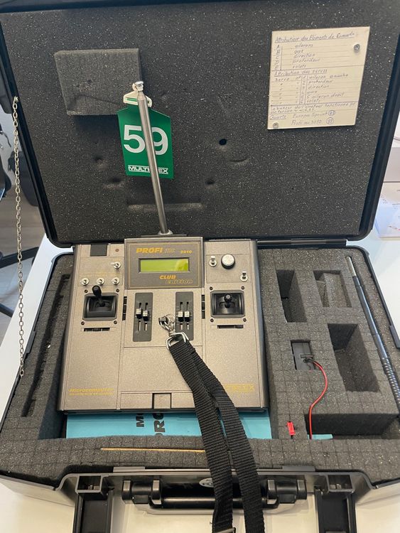 Multiplex Profi mc 3010 Club Edition | Kaufen auf Ricardo