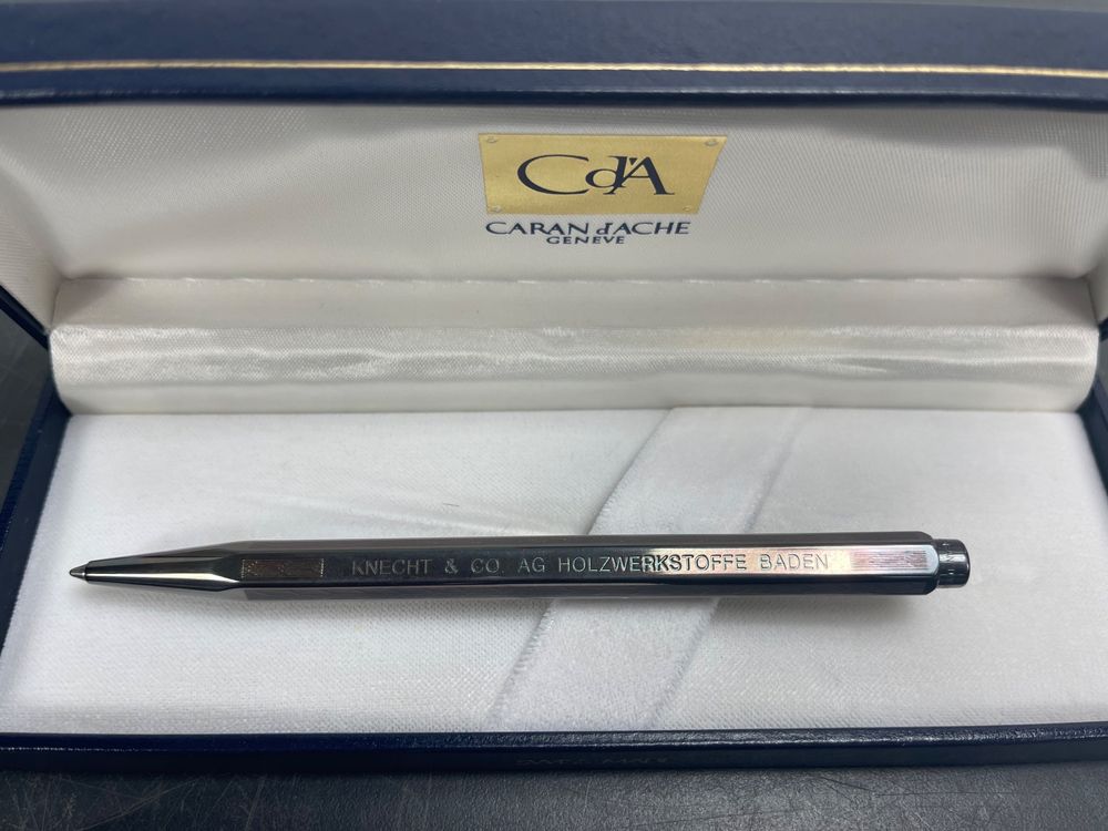 Caran D’Ache Kugelschreiber (Gebraucht) in Oberurnen für CHF 20 – mit ...