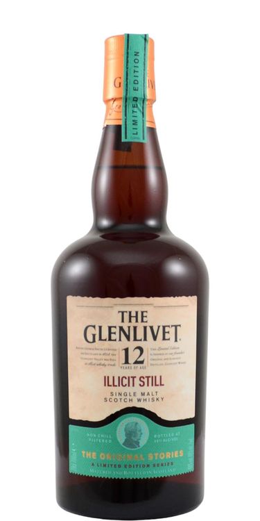 Glenlivet 12yo Illicit Still (Neu und originalverpackt) in Mönchaltorf ...