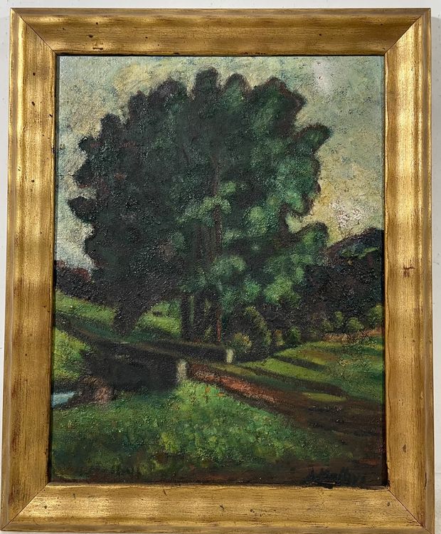Adolf Mathys (1889-1993) Gemälde (Gebraucht) in Root für CHF 25 – mit Lieferung auf Ricardo kaufen