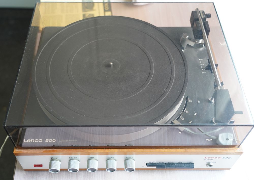 Plattenspieler Lenco 500 (Gebraucht) in Winterthur für CHF 6 – nur ...