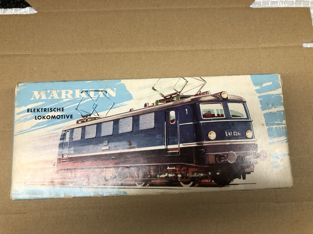 Märklin 3034 H0/AC, E-Lok E41024, Vintage, mit OVP | Acheter sur Ricardo