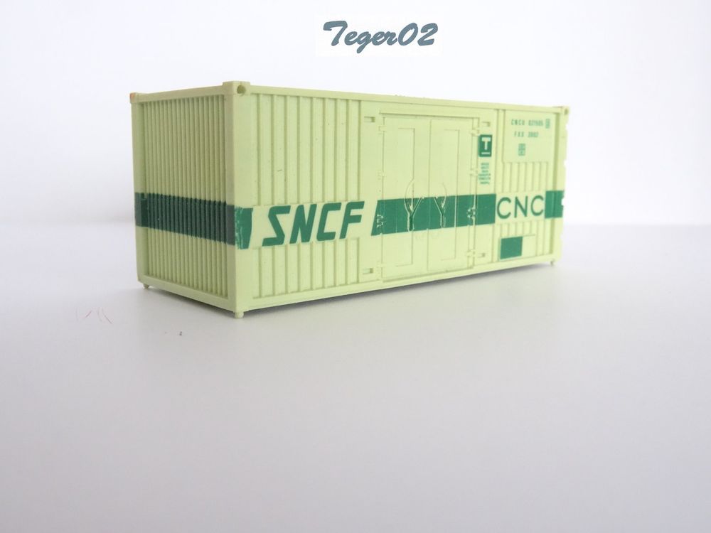H0 Container 20` SNCF (Neu (gemäss Beschreibung)) in Hochdorf für CHF 6 ...