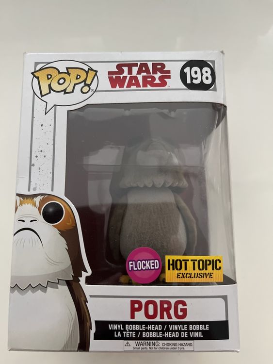Figurine Funko POP Porg 198 Star Wars | Kaufen auf Ricardo