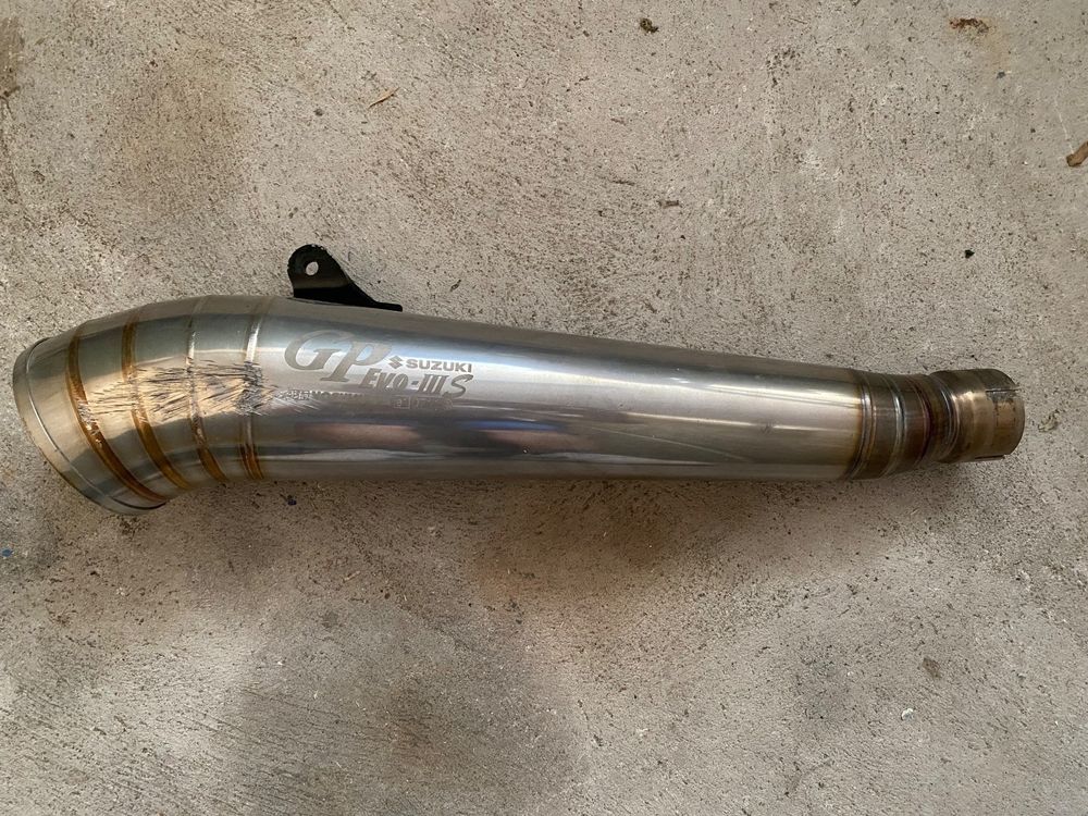 Gsx r 600 750 k8 k9 auspuff yoshimura ab evo selten ab1.-!!! | Kaufen auf Ricardo