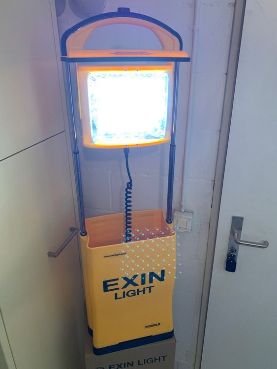 Mobile Beleuchtung Exin Light IN3500 (Neu und originalverpackt) in ...