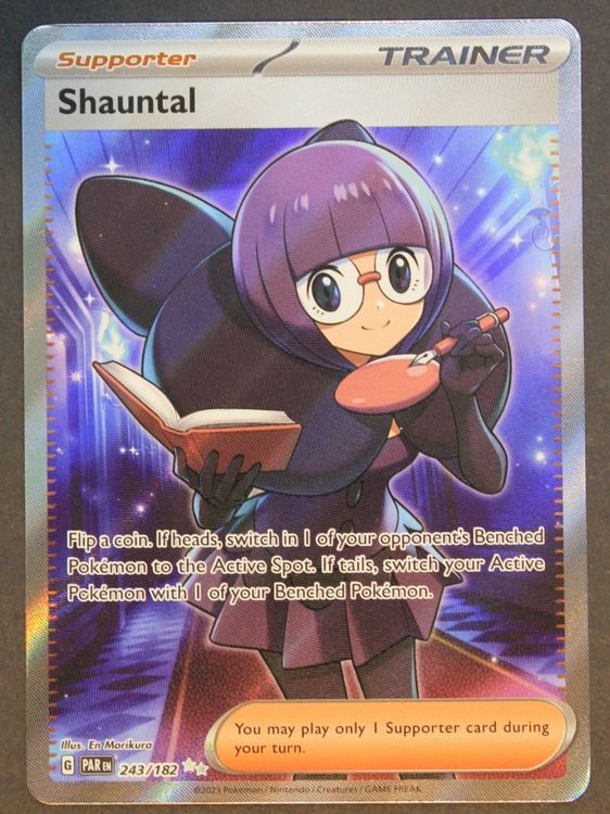 Pokémon Shauntal (PAR 243) EN (Neu (gemäss Beschreibung)) in Sarnen für ...