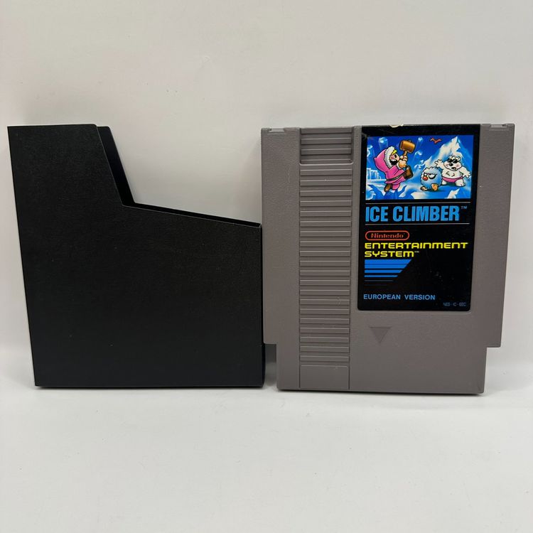 Ice Climber NES (Gebraucht) in Düdingen für CHF 19 – mit Lieferung auf ...