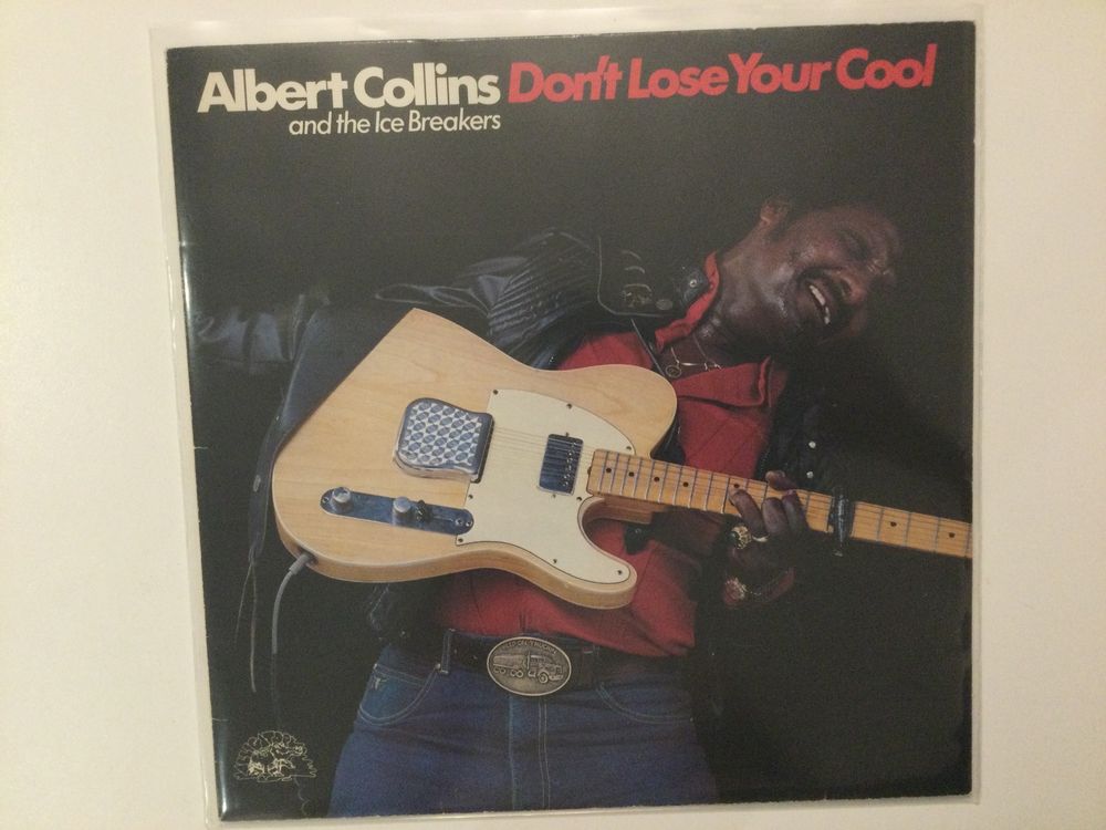 Albert Collins LP - Don’t Lose Your Cool | Kaufen auf Ricardo