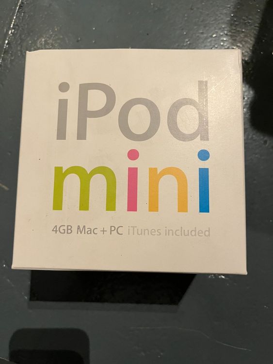 iPod mini 4GB Mac + PC iTunes included (Neu und originalverpackt) in ...