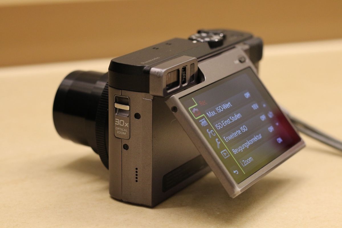 Lumix TZ91 (30x Zoom/4k/Leica/Klapp-Monitor) (D'occasion) à Siggenthal ...