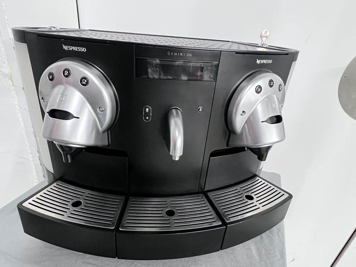 Nespresso Gemini CS 200 ab Service mit 12 Monate Garantie (Gebraucht ...