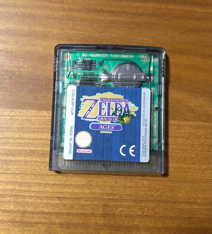 Zelda Oracle of Age Game Boy Advance | Kaufen auf Ricardo
