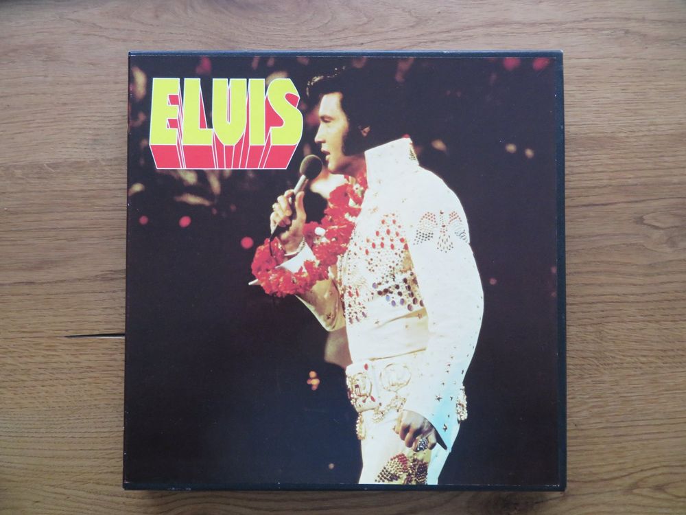 ELVIS PRESLEY 7 LP BOX UND 7 POSTER 100 SUPER ROCKS (Neu (gemäss ...