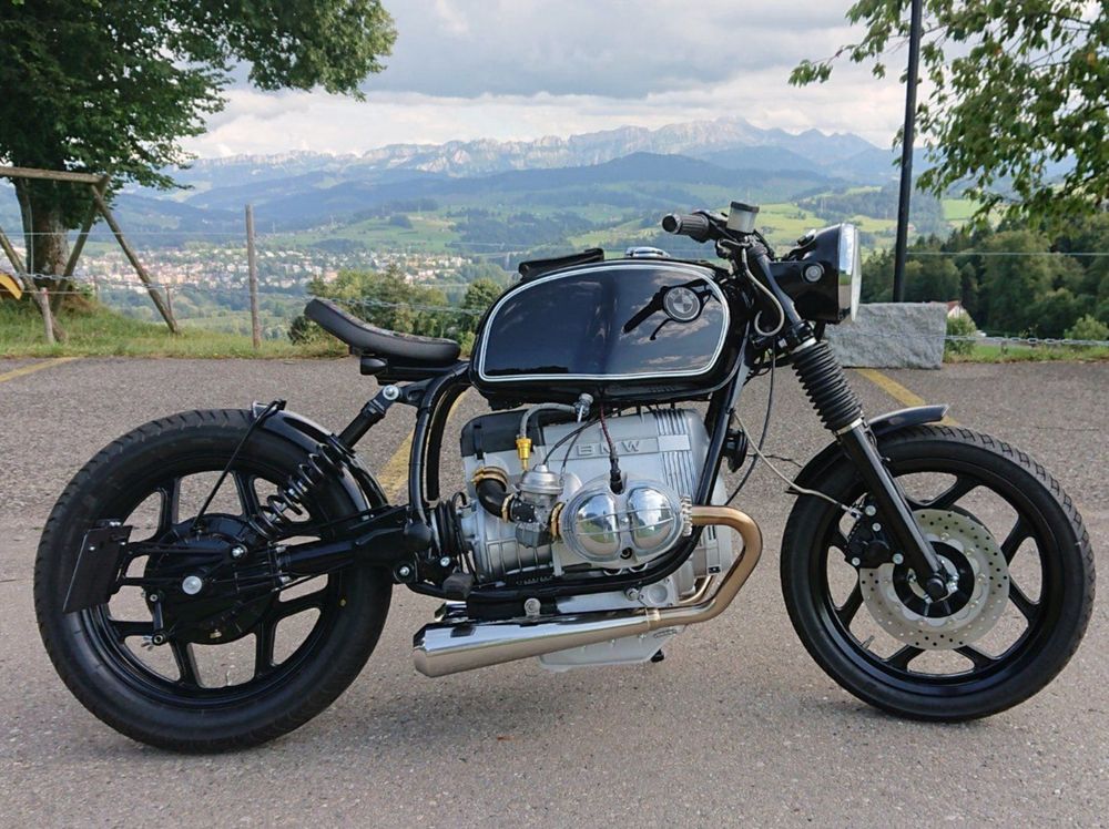 Bmw R80 RT 1986 Monolever Bobber (Neu (gemäss Beschreibung)) in Abtwil ...