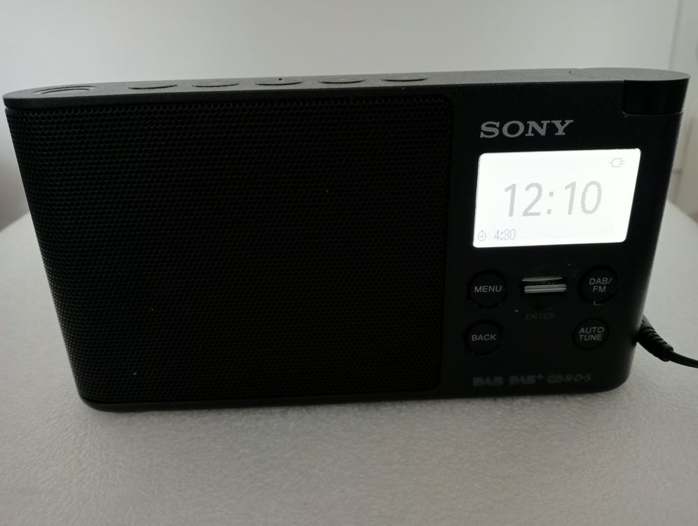 Tragbares Sony XDR-S41D DAB/FM Radio (Gebraucht) in Zürich für CHF 42 ...