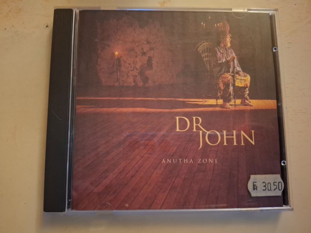 DR.JOHN ANUTHA ZONE (Gebraucht) in für CHF 2 – mit Lieferung auf ...
