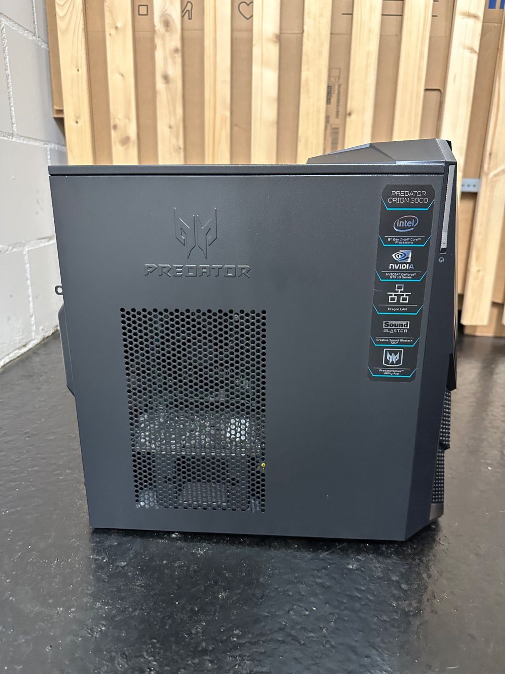 Gaming PC Acer Predator Orion 3000 (i7-8700, 16GB RAM, 1TB) (Gebraucht ...