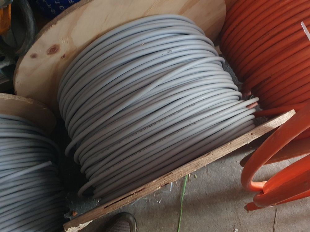 Kabel 5x2.5 5G2.5 5x2.5mm2 3LNPE Verlegekabel IMC LITZE 40m | Kaufen ...