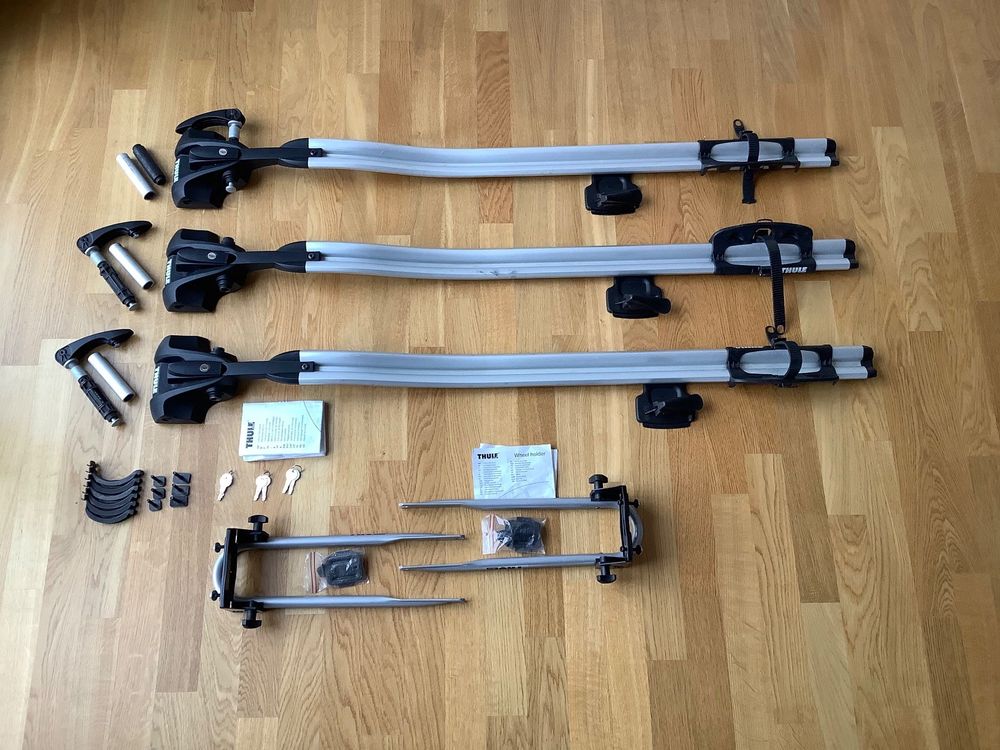 3 x Veloträger Thule OutRide 561 (Gebraucht) in Adliswil für CHF 130 – mit Lieferung auf Ricardo ...
