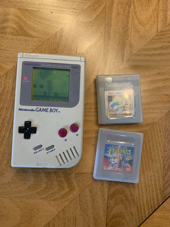 Nintendo Game Boy inkl 3 Spiele | Kaufen auf Ricardo