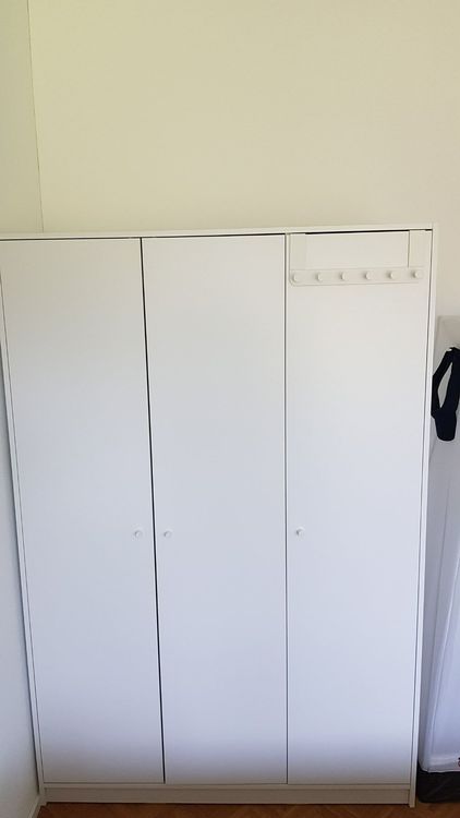 KLEPPSTAD Kleiderschrank mit 3 Türen, 117x176 cm mit boden | Kaufen auf ...