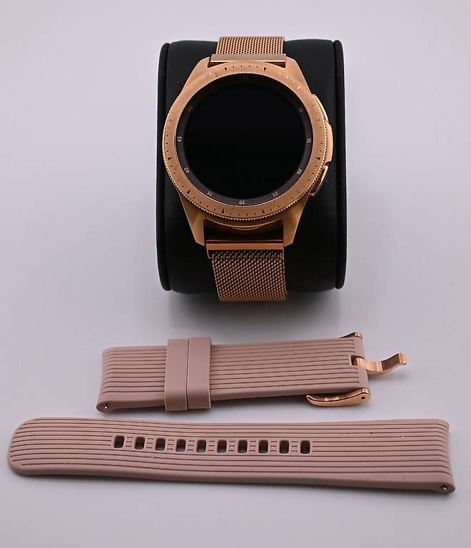 Samsung Galaxy Watch Rose Gold (42mm) (Gebraucht) in Meilen für CHF 36 ...