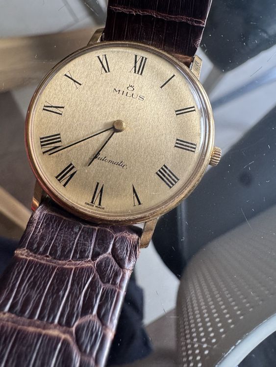 Milus Automatic Vintage (Gebraucht) in Biel/Bienne für CHF 120 – mit ...