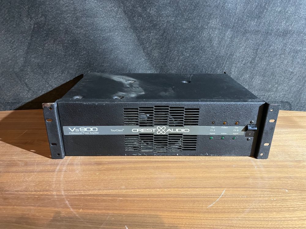 Crest VS900 Endstufe (Gebraucht) in Ehrendingen für CHF 150 – nur ...