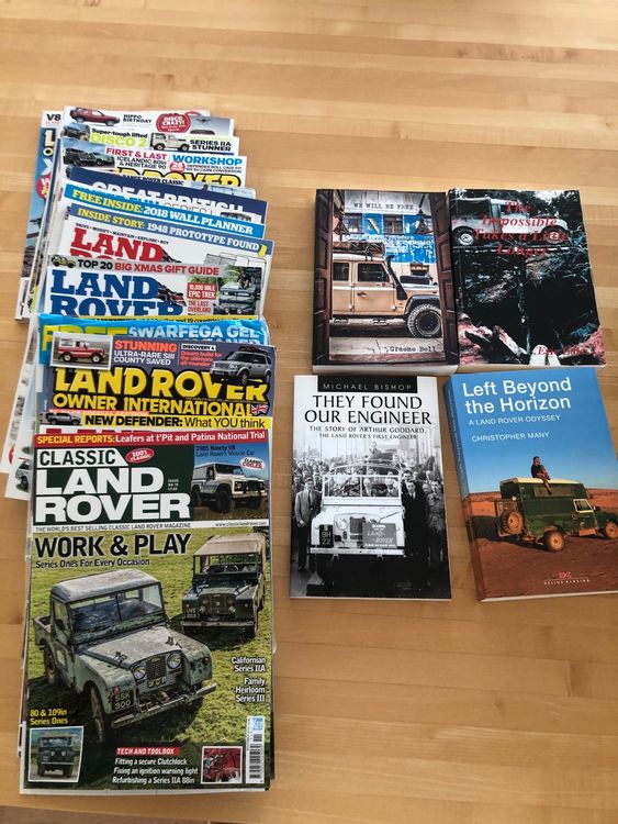 Land Rover Defender books and magazines | Kaufen auf Ricardo