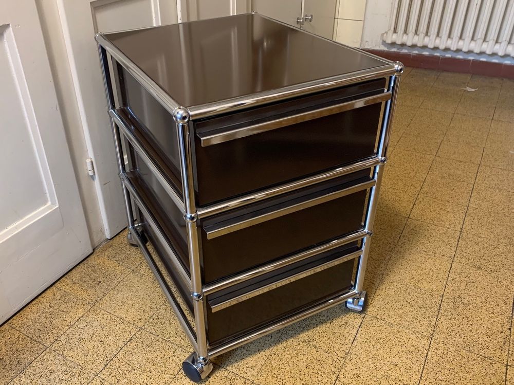 USM Haller meuble 3 tiroir sur roulettes (Gebraucht) in Geneve für CHF ...