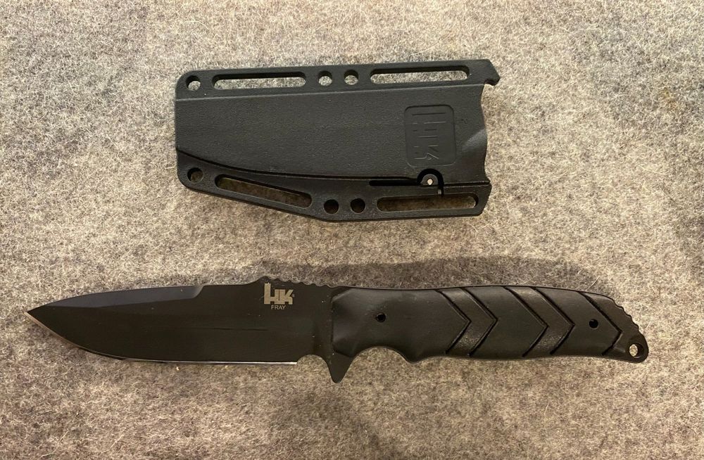 Heckler & Koch - tactical knife (Neuf (Voir description)) à Villars-sur ...