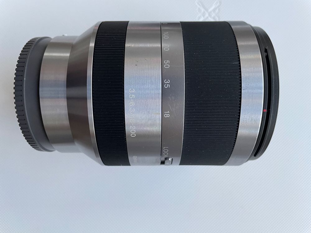 Sony SEL 18-200 optical steady shot | Kaufen auf Ricardo