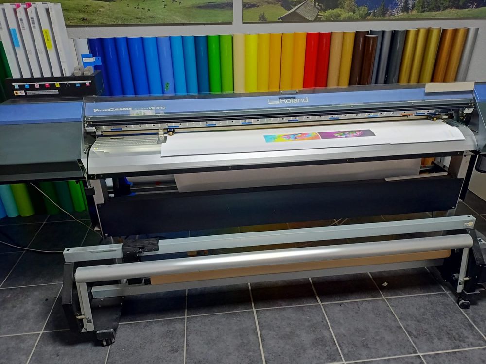 Roland VS-640 - Profi Print & Cut (160cm) Top Zustand (Gebraucht) in ...