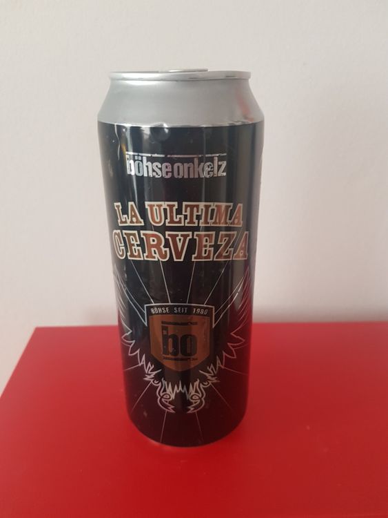 Böhse Onkelz Bierdose La Ultima Cerveza Lausitz 2005 (Gebraucht) in ...