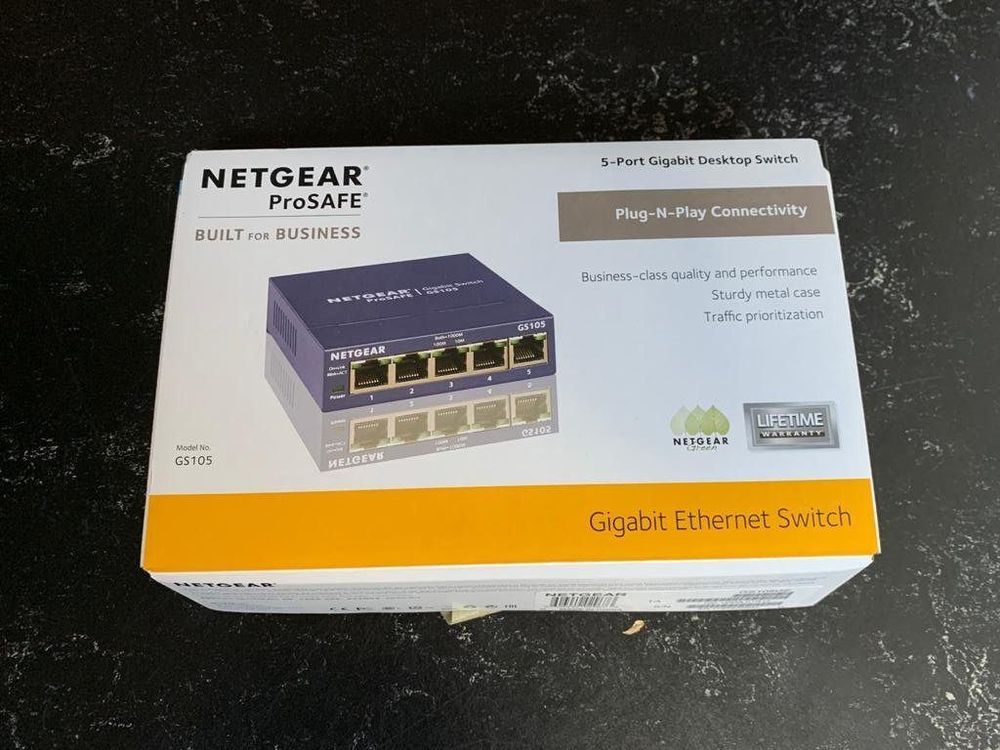 Netgear Switch GS105 (Gebraucht) in Zürich für CHF 10 – mit Lieferung ...
