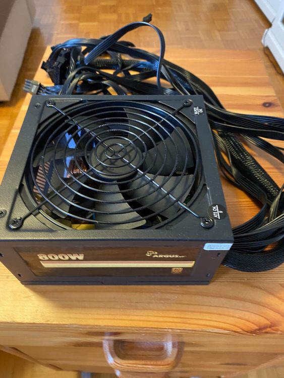Intertech Argus 800W ATX PC Netzteil | Kaufen auf Ricardo