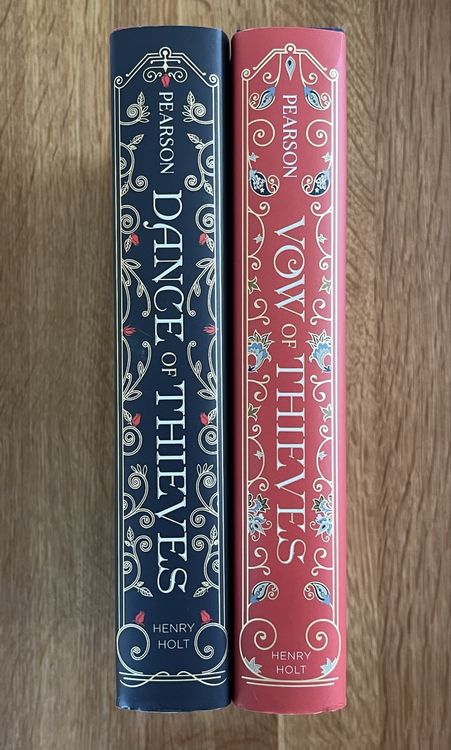 Mary E. Pearson - Dance of Thieves & Vow of Thieves (Neu (gemäss ...