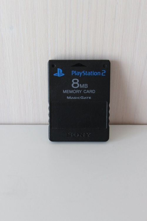 PlayStation 2 8MB Memory Card schwarz PS | Kaufen auf Ricardo