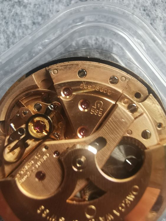Omega mouvement 565 fonctionne (D'occasion) à Pully pour CHF 200 ...