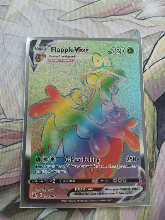 Flapple Vmax Rainbow (Gebraucht) in für CHF 14.95 – mit Lieferung auf ...